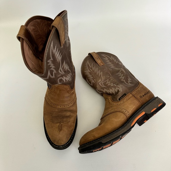 Ariat | Shoes | Workhog Pullon Work Boot | Poshmark